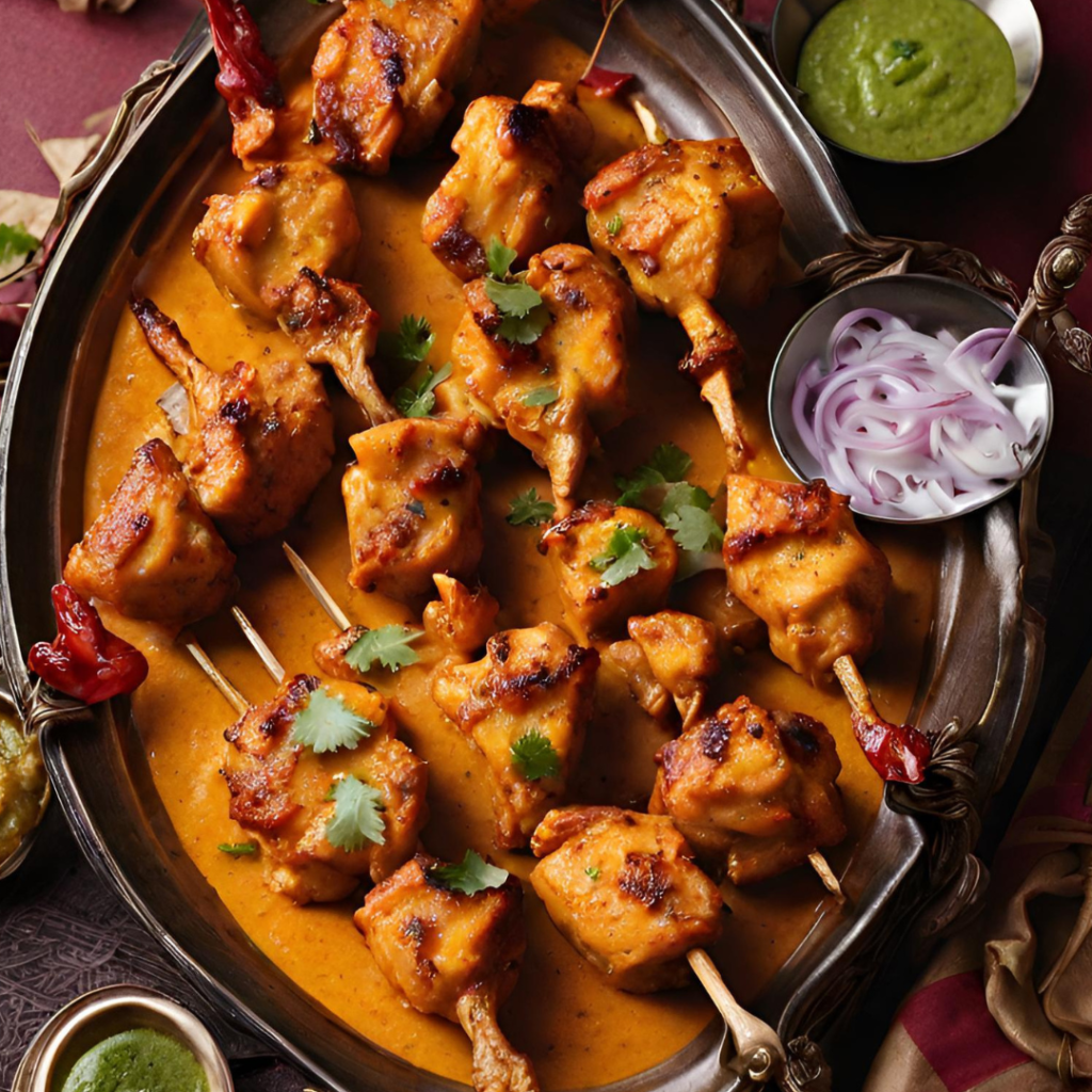 Paneer tikka - Naina's Indian Kitchen Bar & Grill